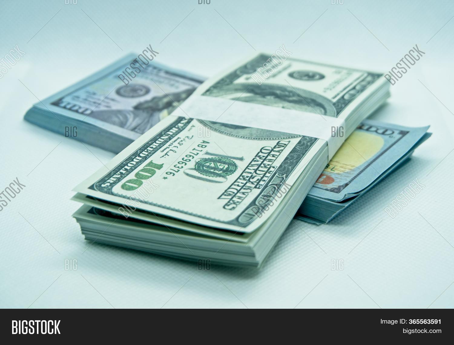 Wad 100 Dollar Bills Image & Photo (Free Trial) | Bigstock