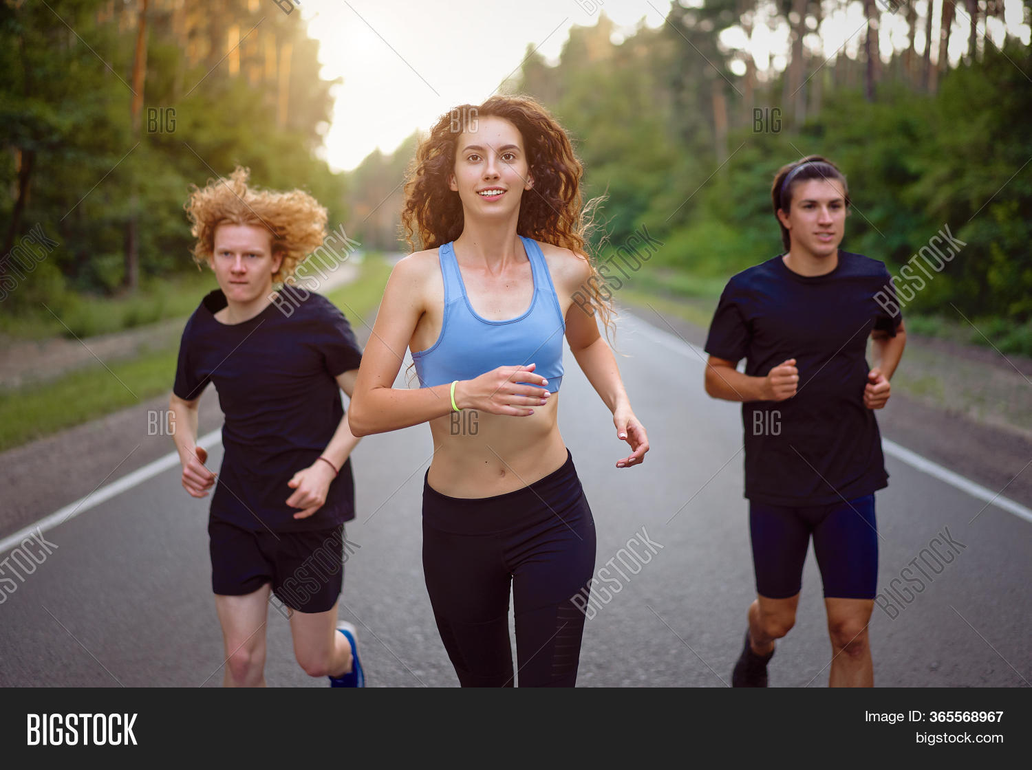 Group Three People Image & Photo (Free Trial) | Bigstock