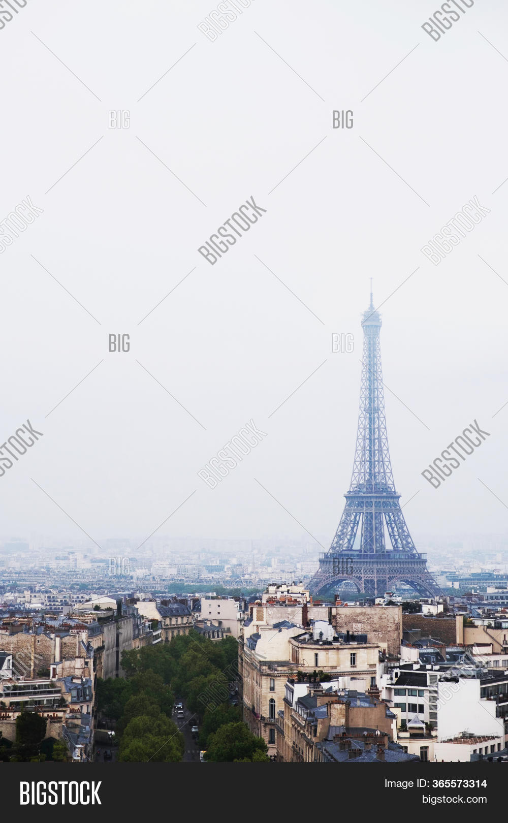 Beautiful View Paris Image & Photo (Free Trial) | Bigstock
