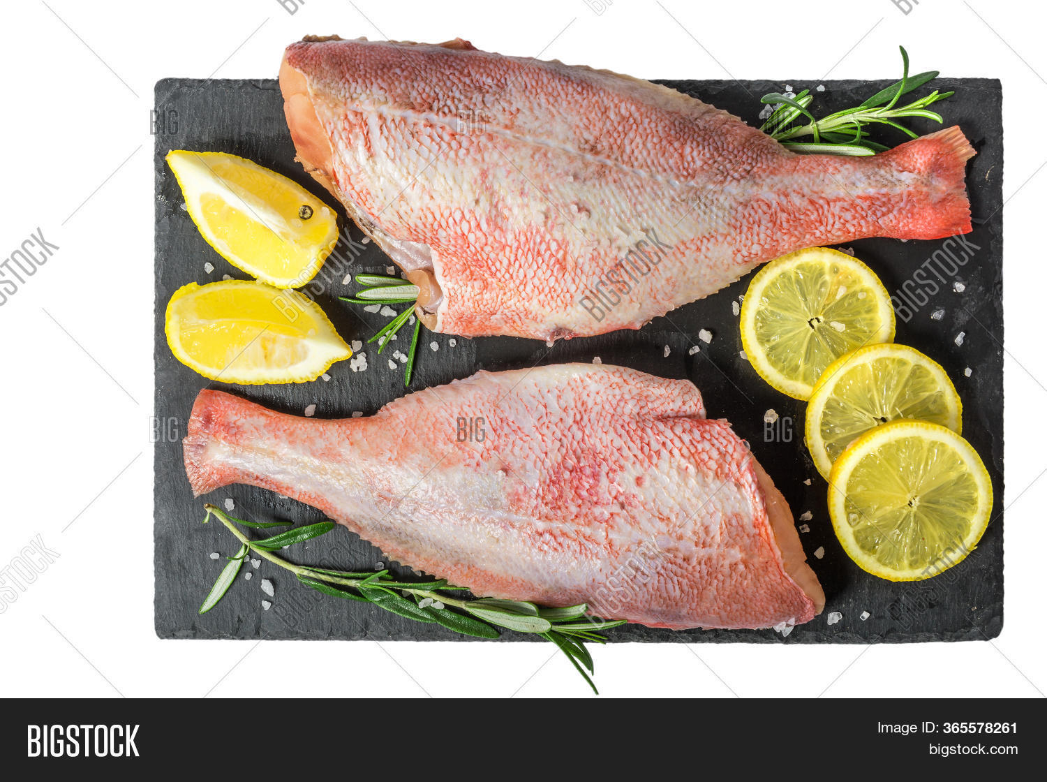 Fresh Fish Sebastes Image & Photo (Free Trial) | Bigstock