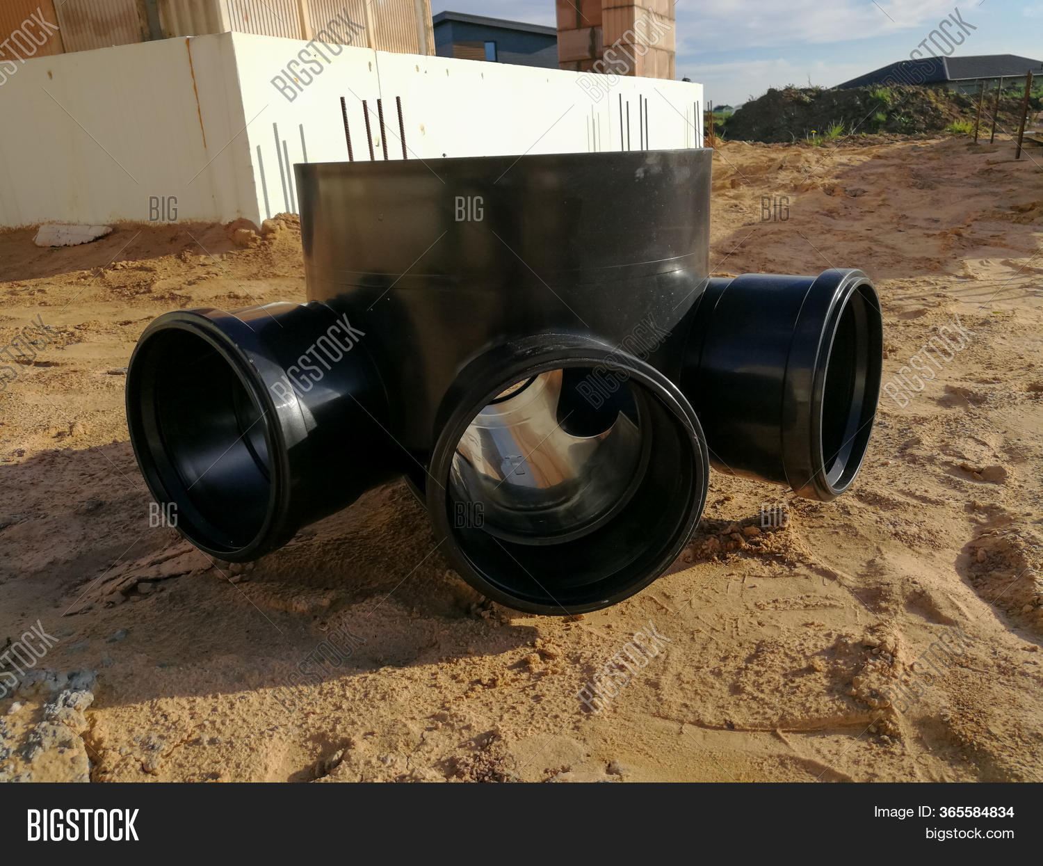 Multi Junction Sewage Image & Photo (Free Trial) | Bigstock