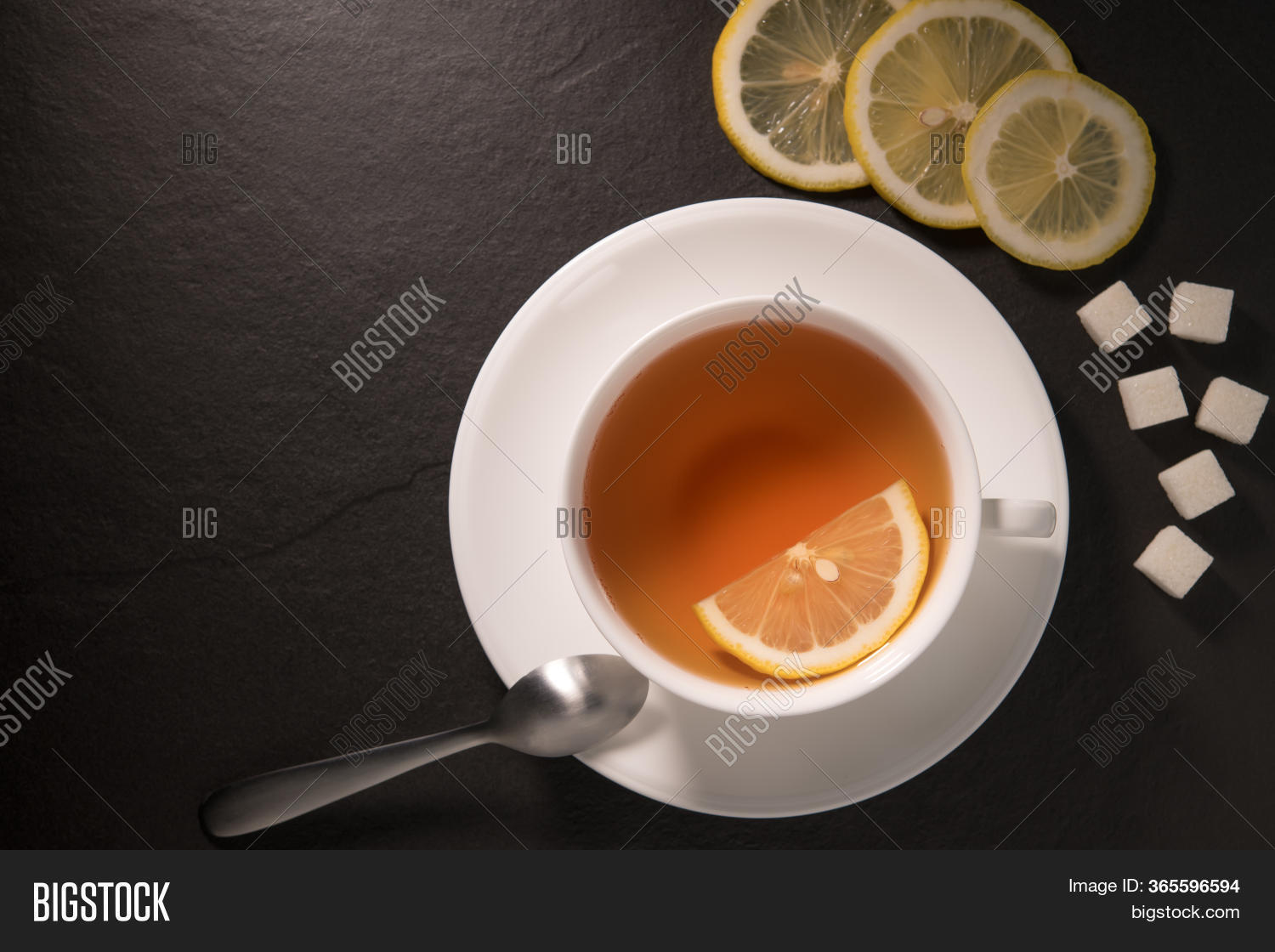 Top View Image Cup Tea Image & Photo (Free Trial) | Bigstock