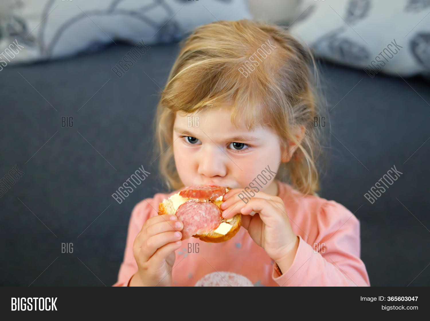 Adorable Little Image & Photo (Free Trial) | Bigstock