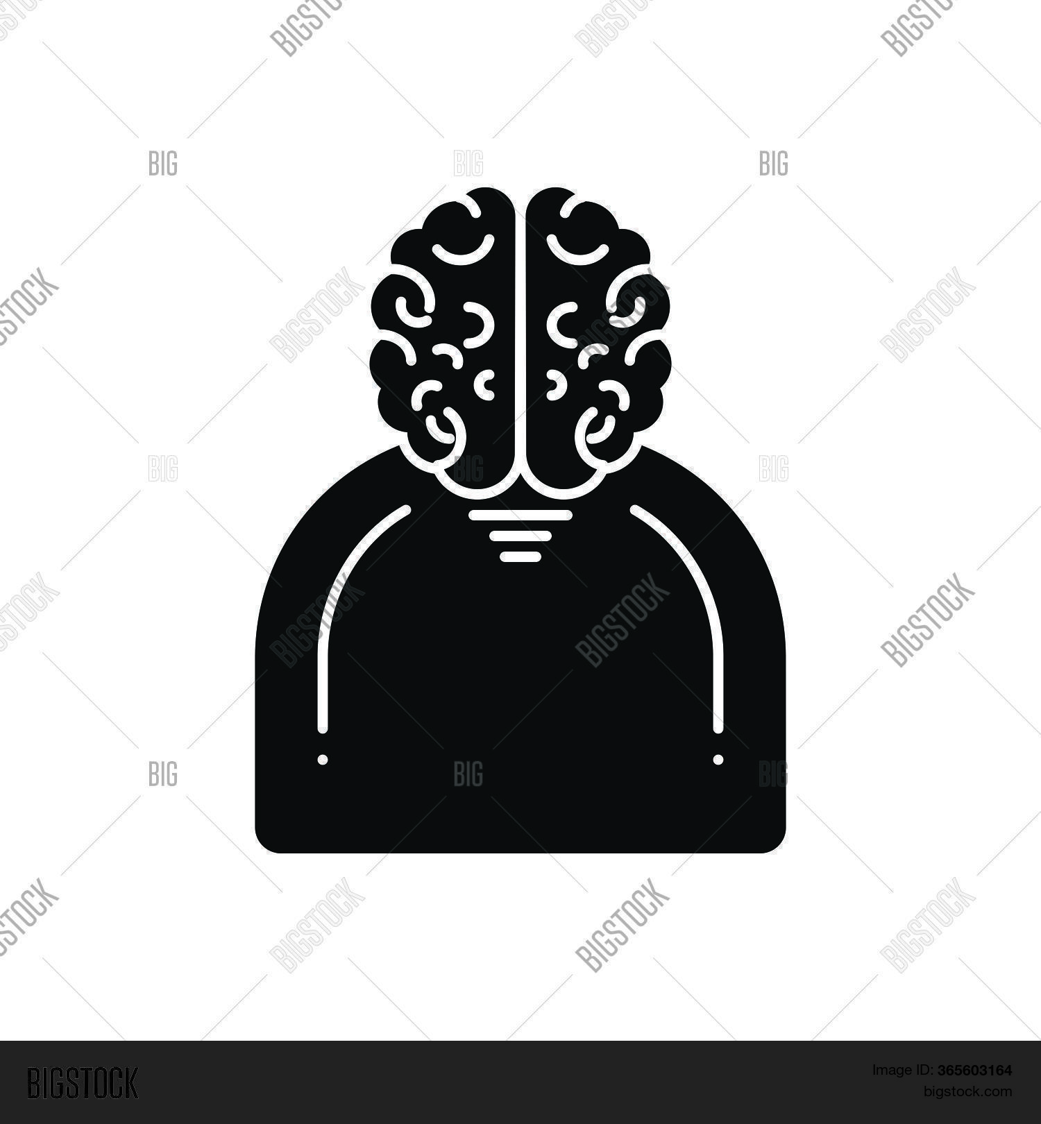 Black Solid Icon Vector & Photo (Free Trial) | Bigstock