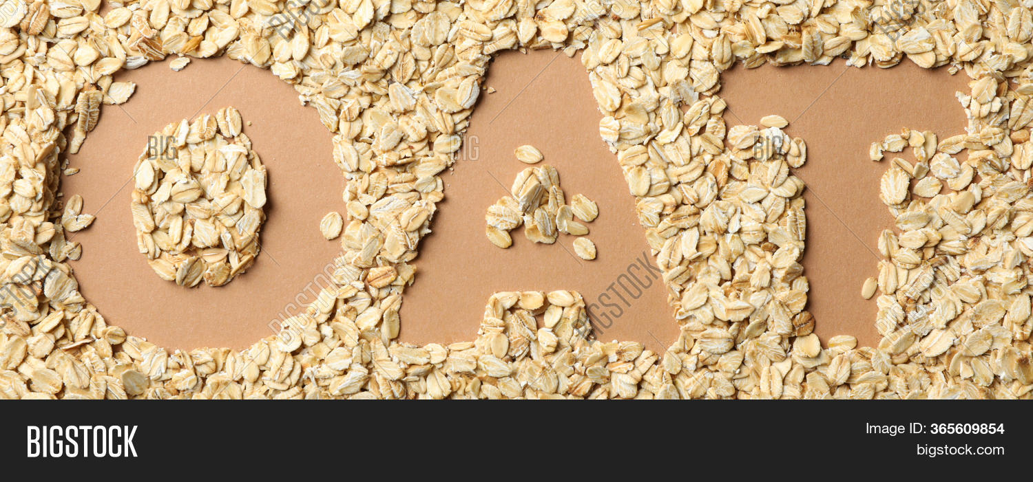 Text Oat Made Oatmeal Image & Photo (Free Trial) | Bigstock