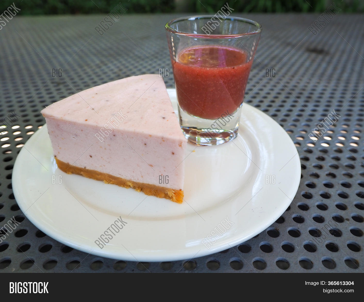Piece Cheesecake. Image & Photo (Free Trial) | Bigstock