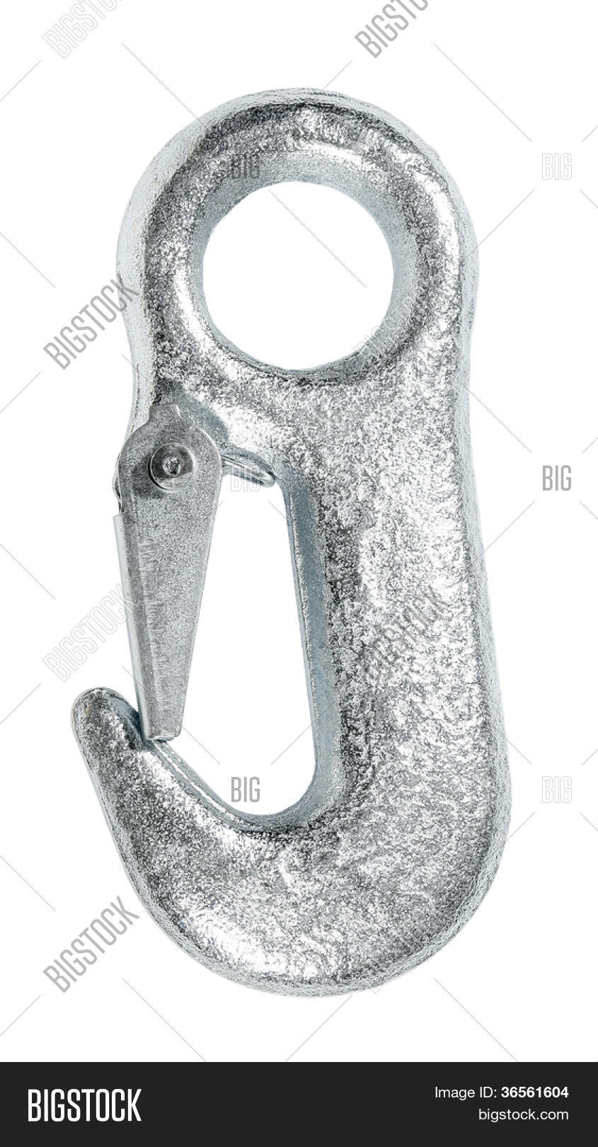 Crane Eye Snap Hook Image & Photo (Free Trial) | Bigstock