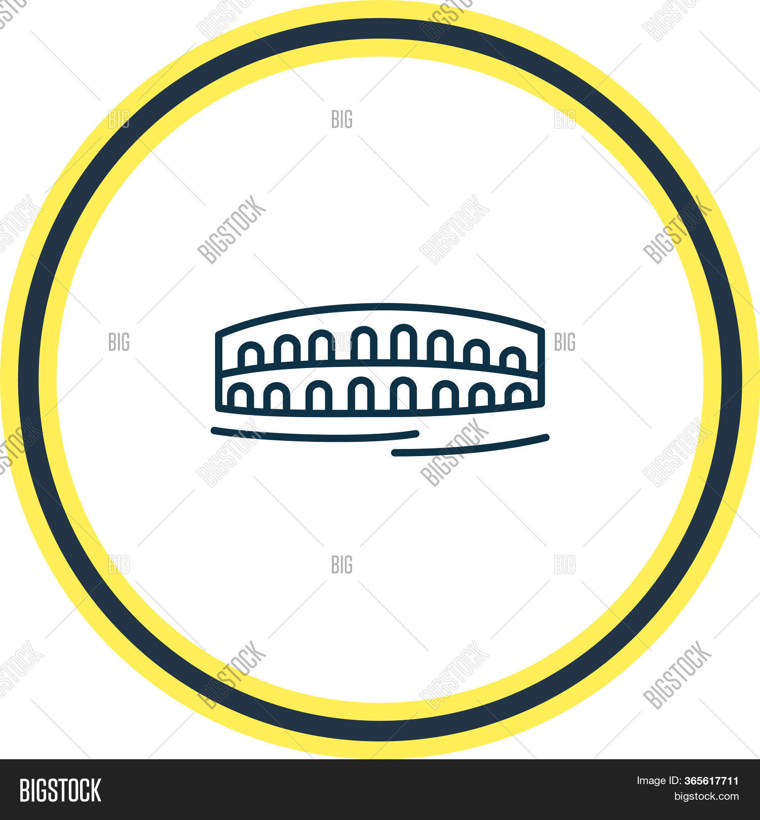 Illustration Arena Di Image & Photo (Free Trial) | Bigstock