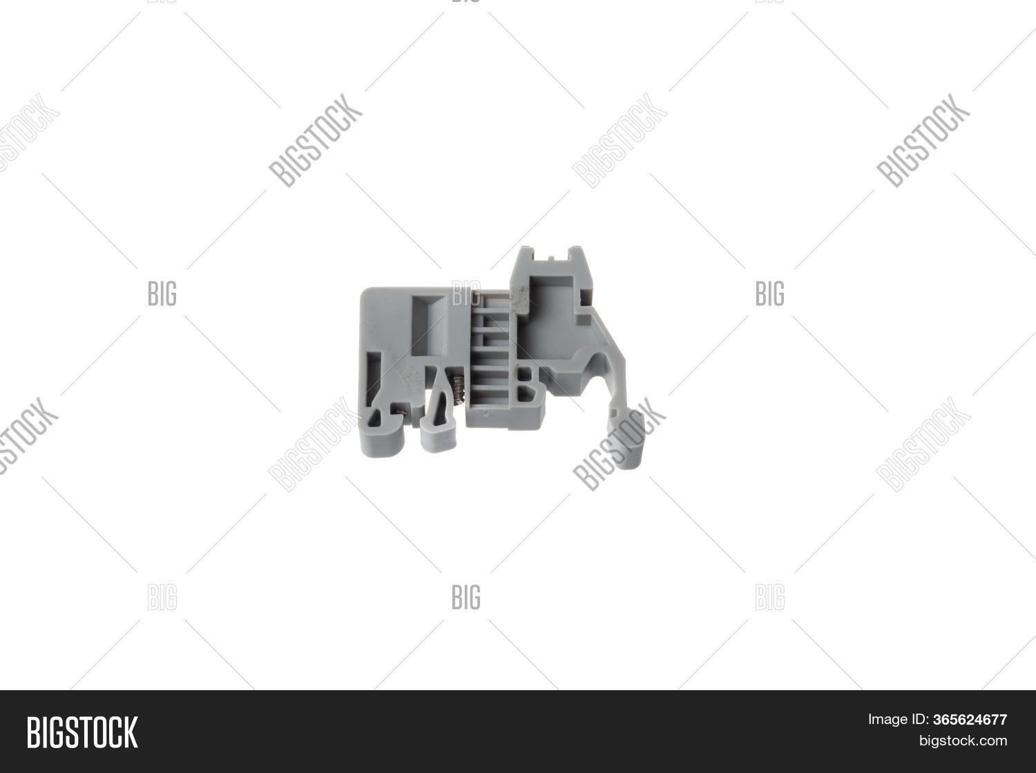 Grey Stopper Block Image & Photo (Free Trial) | Bigstock
