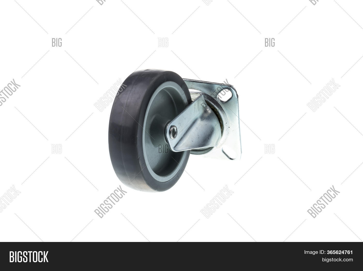 Metallic Dolly Wheel Image & Photo (Free Trial) | Bigstock