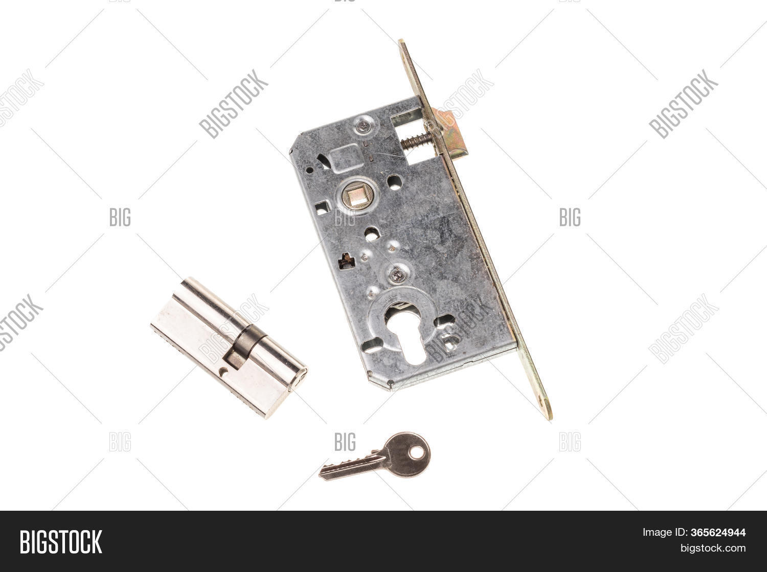 Door Lock Element Key Image & Photo (Free Trial) | Bigstock