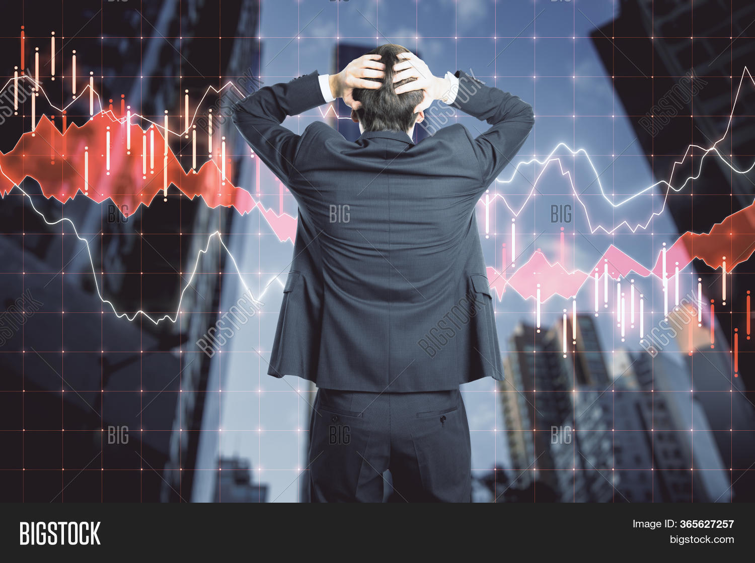 Back View Scared Image & Photo (Free Trial) | Bigstock