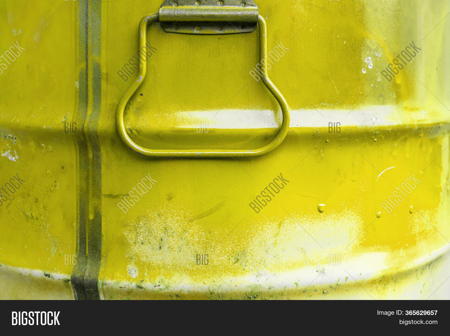 Yellow Color Can. Image & Photo (Free Trial) | Bigstock