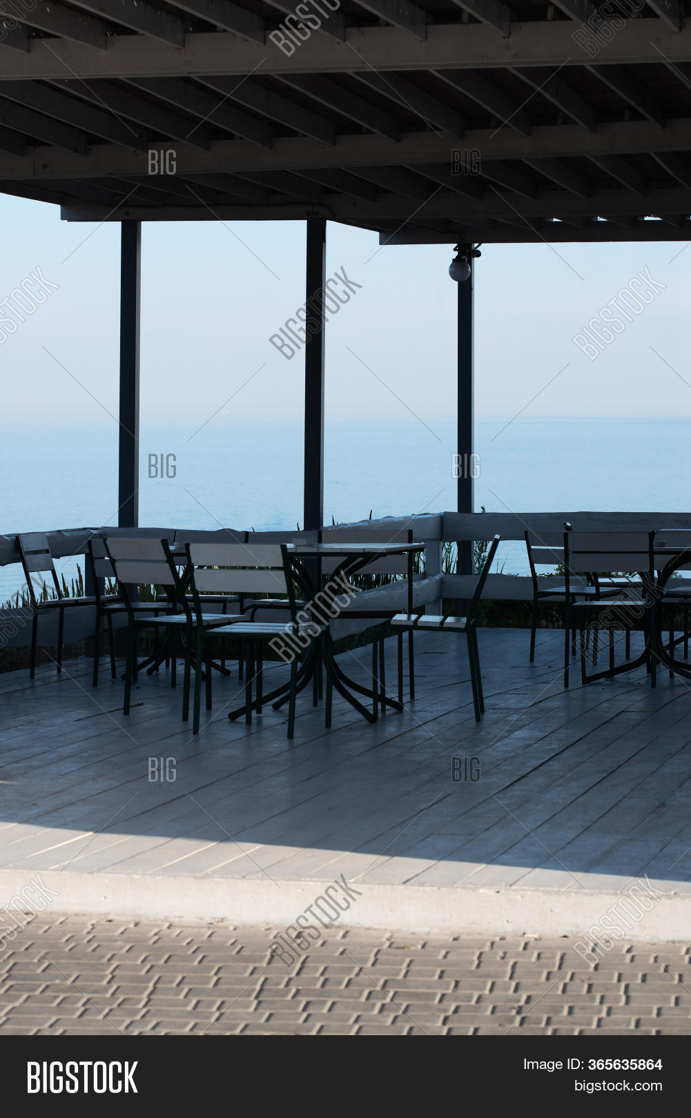 Empty Terrace Summer Image & Photo (Free Trial) | Bigstock