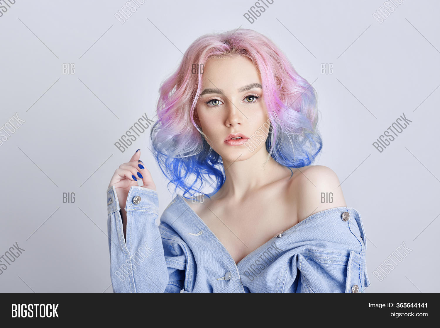 Portrait Woman Bright Image & Photo (Free Trial) | Bigstock