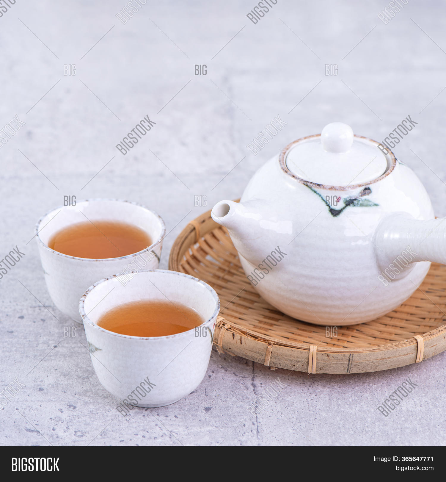 Hot Tea White Teapot Image & Photo (Free Trial) | Bigstock