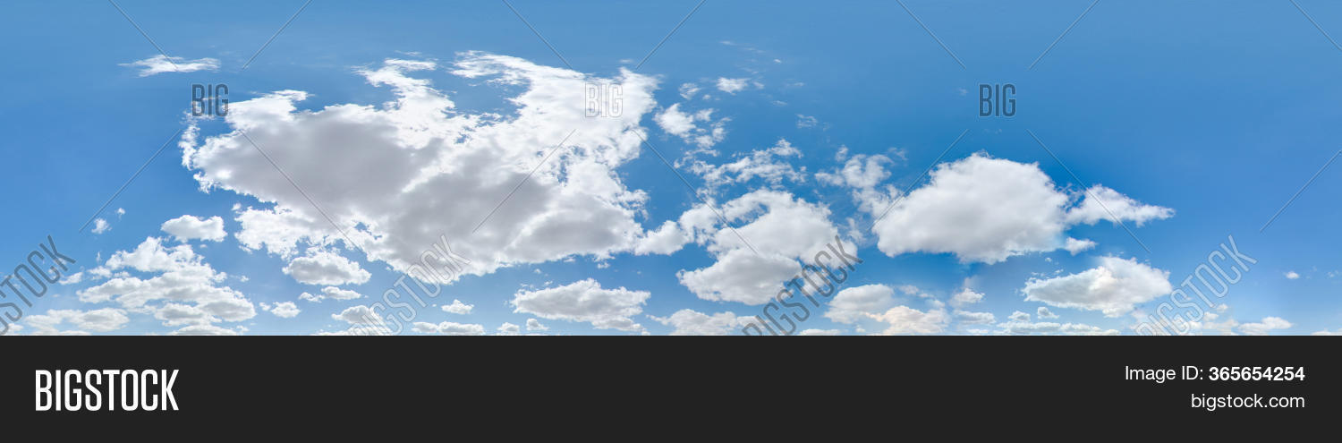 Sky 360 Clouds Sun. Image & Photo (Free Trial) | Bigstock