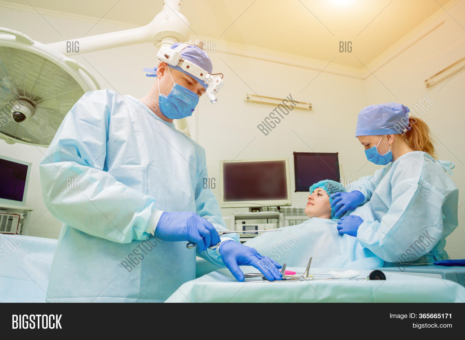 Endoscopic Sinus Image & Photo (Free Trial) | Bigstock