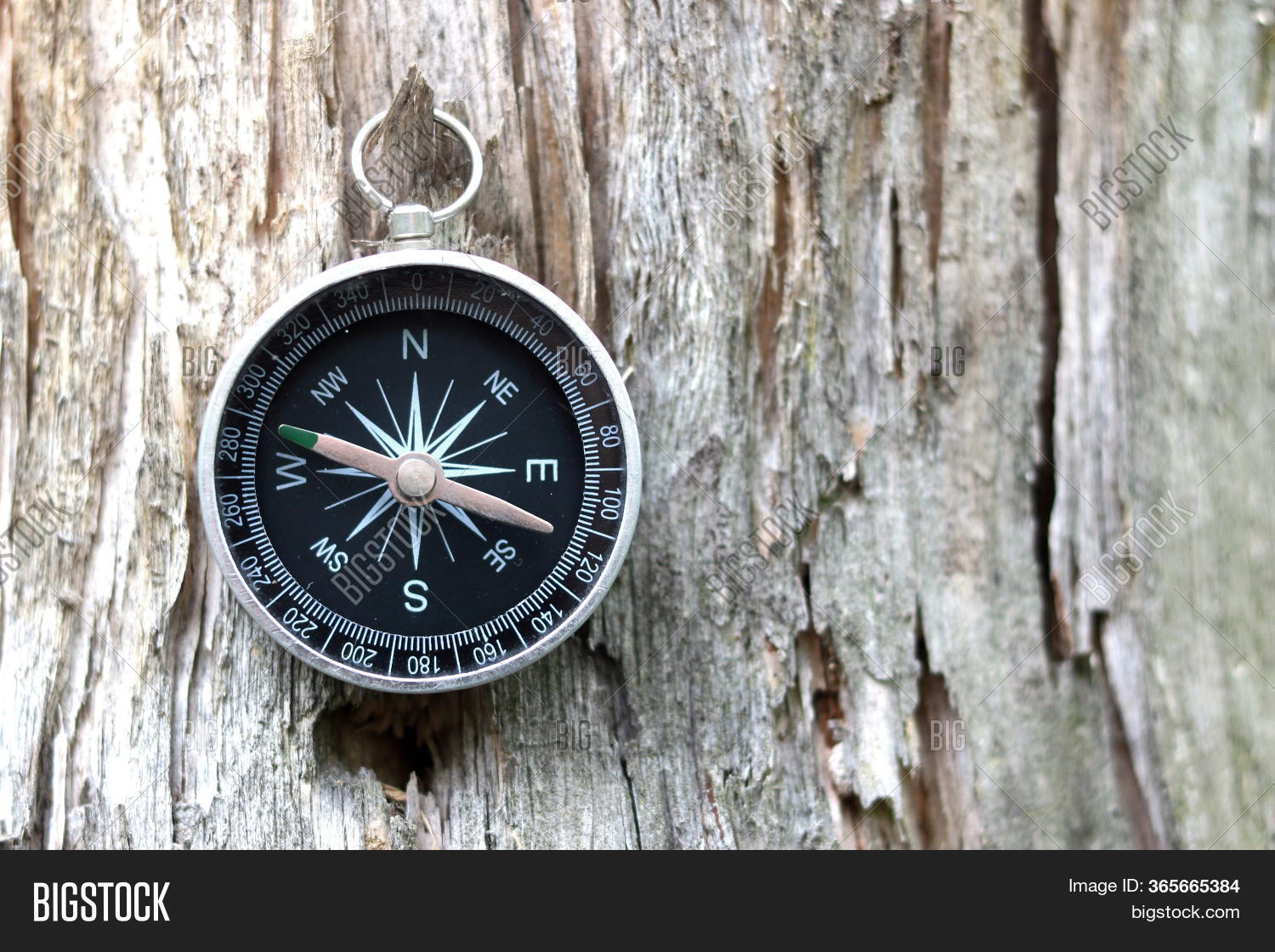 Old Compass On Natural Image & Photo (Free Trial) | Bigstock