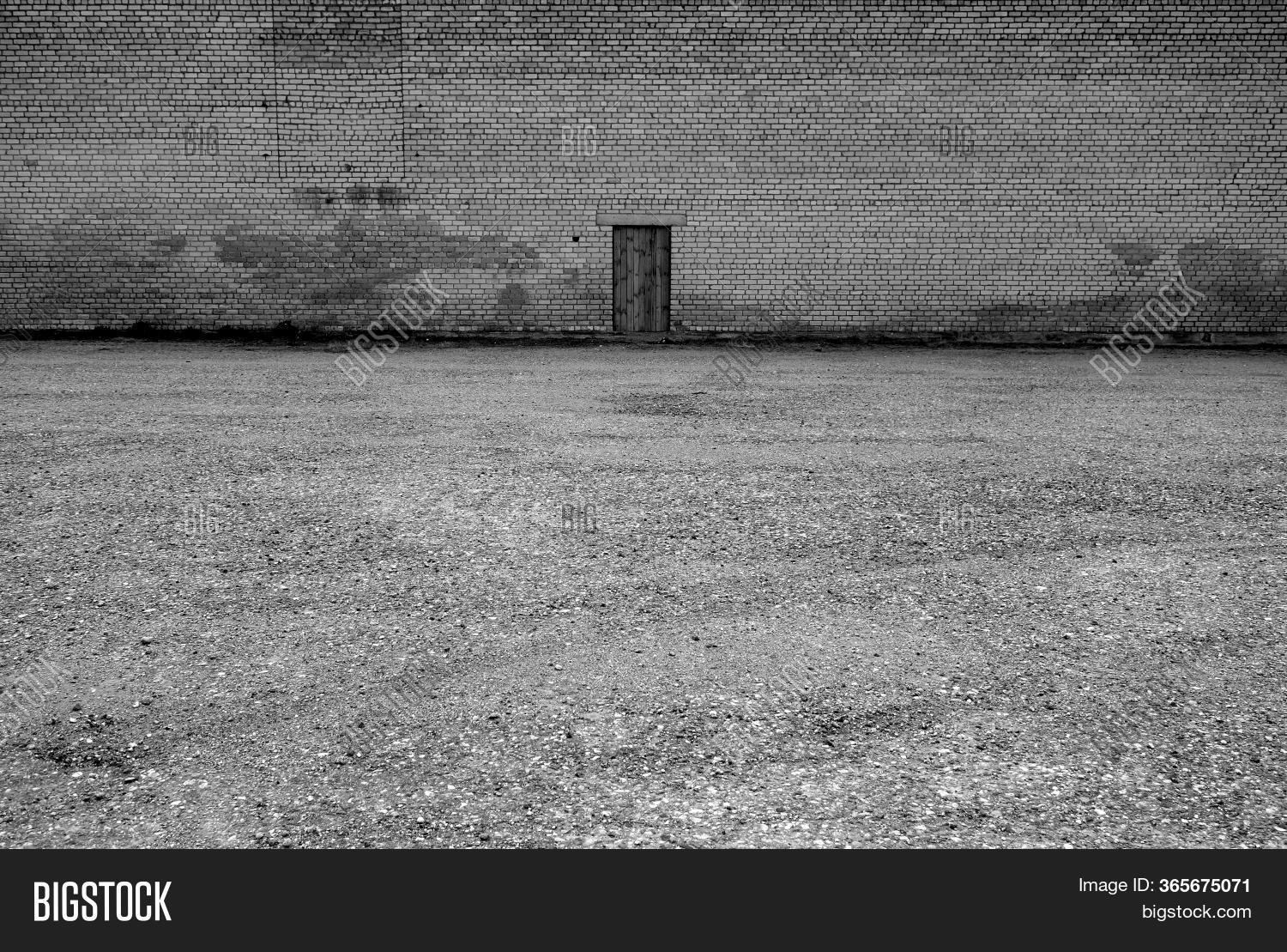 Lonely Wooden Door On Image & Photo (Free Trial) | Bigstock