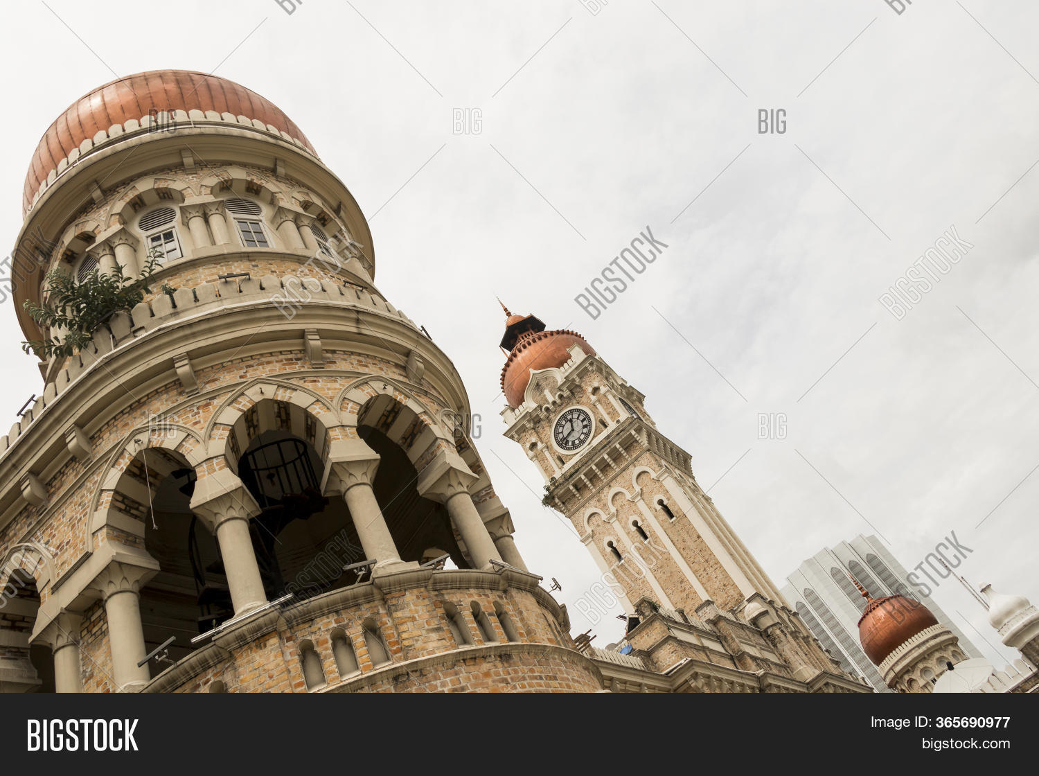 Dome Clock Tower Image & Photo (Free Trial) | Bigstock