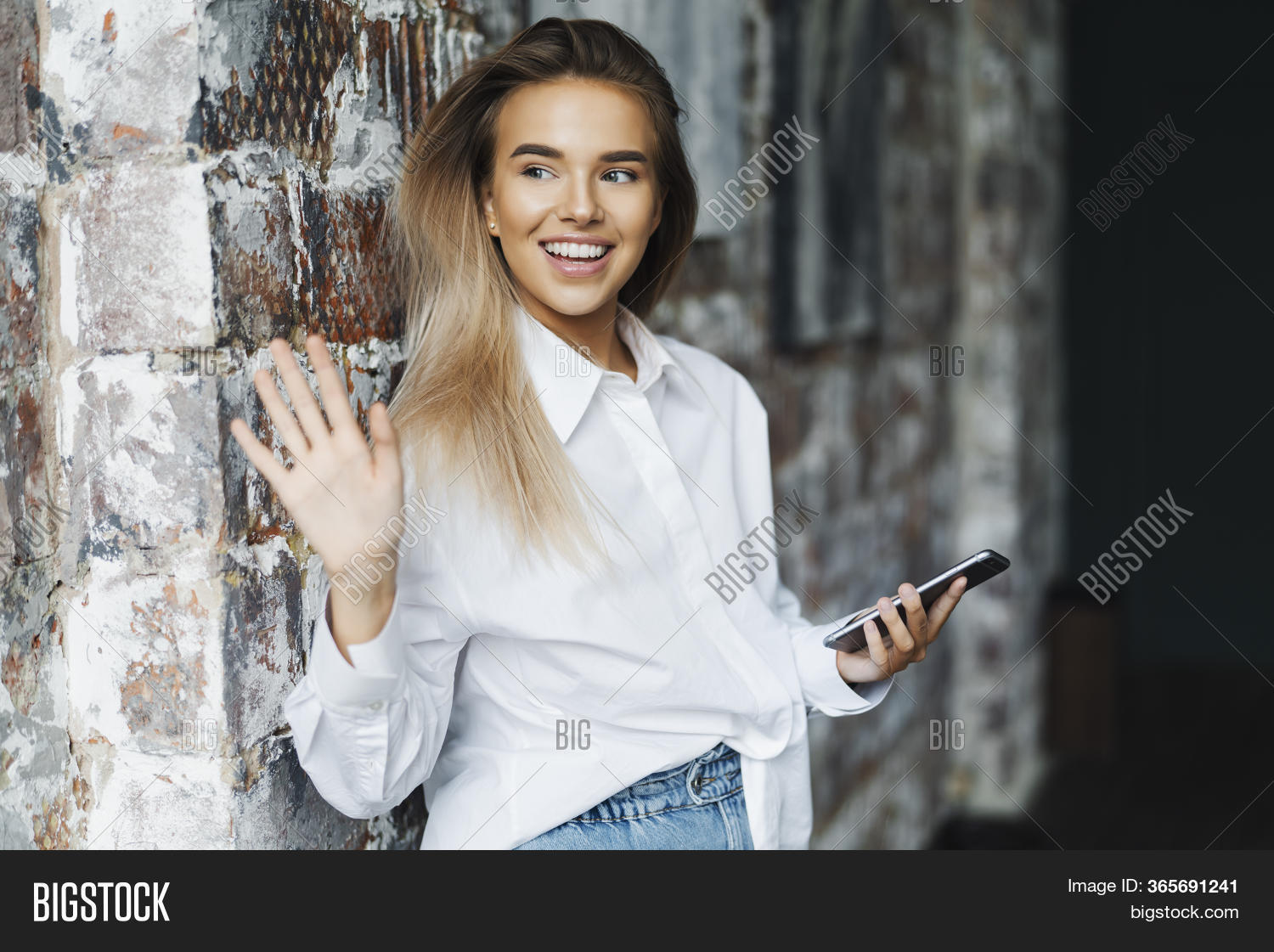 Millennial Girl Smiles Image & Photo (Free Trial) | Bigstock