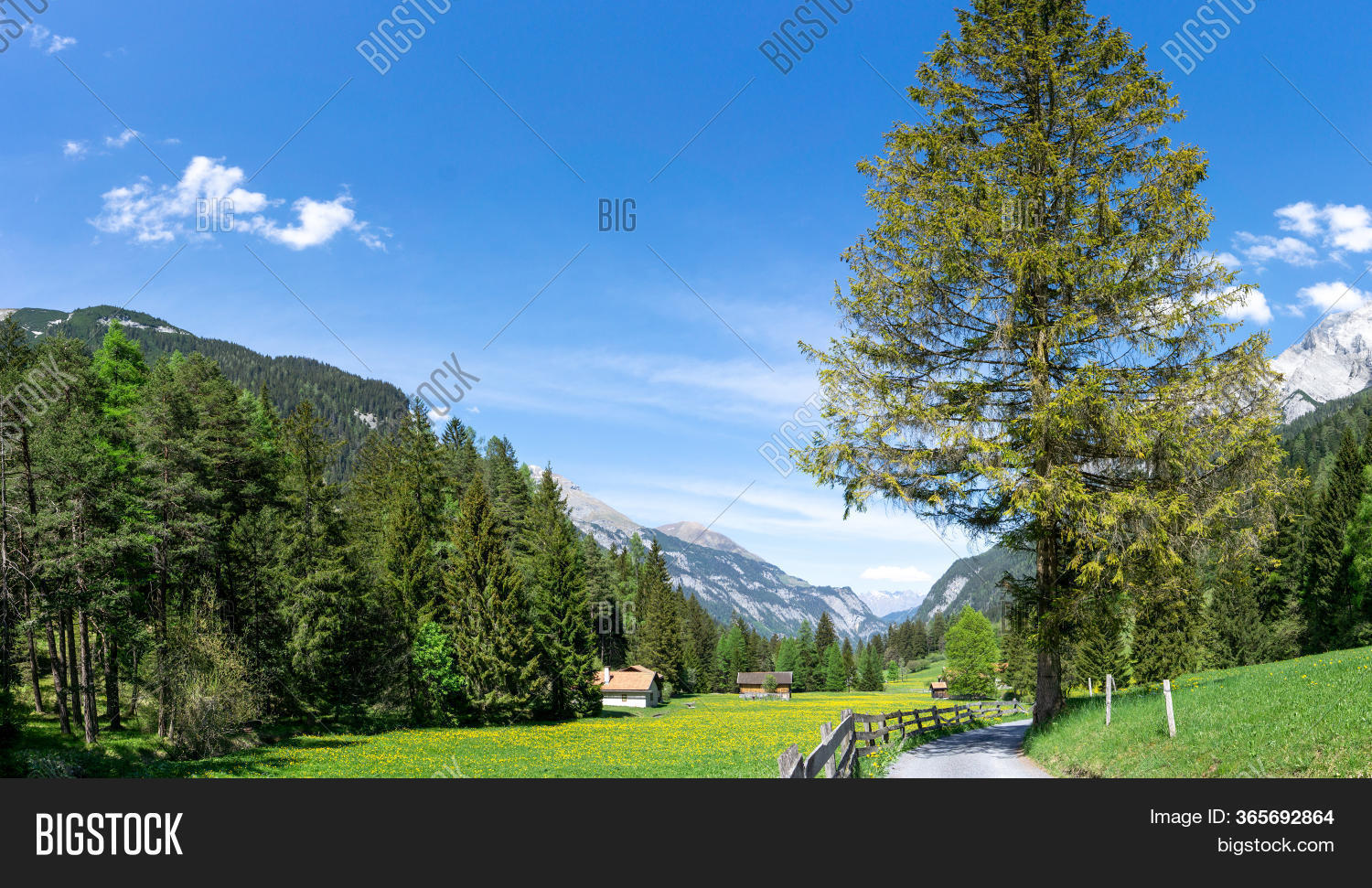 View Idyllic Mountain Image & Photo (Free Trial) | Bigstock
