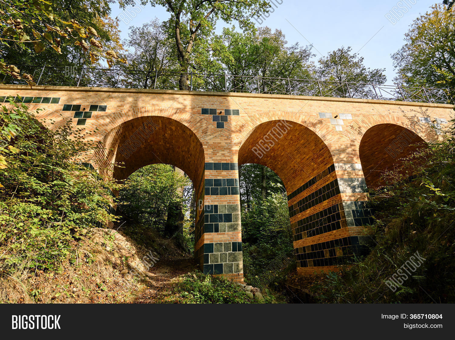 Historic Stone Viaduct Image & Photo (Free Trial) | Bigstock