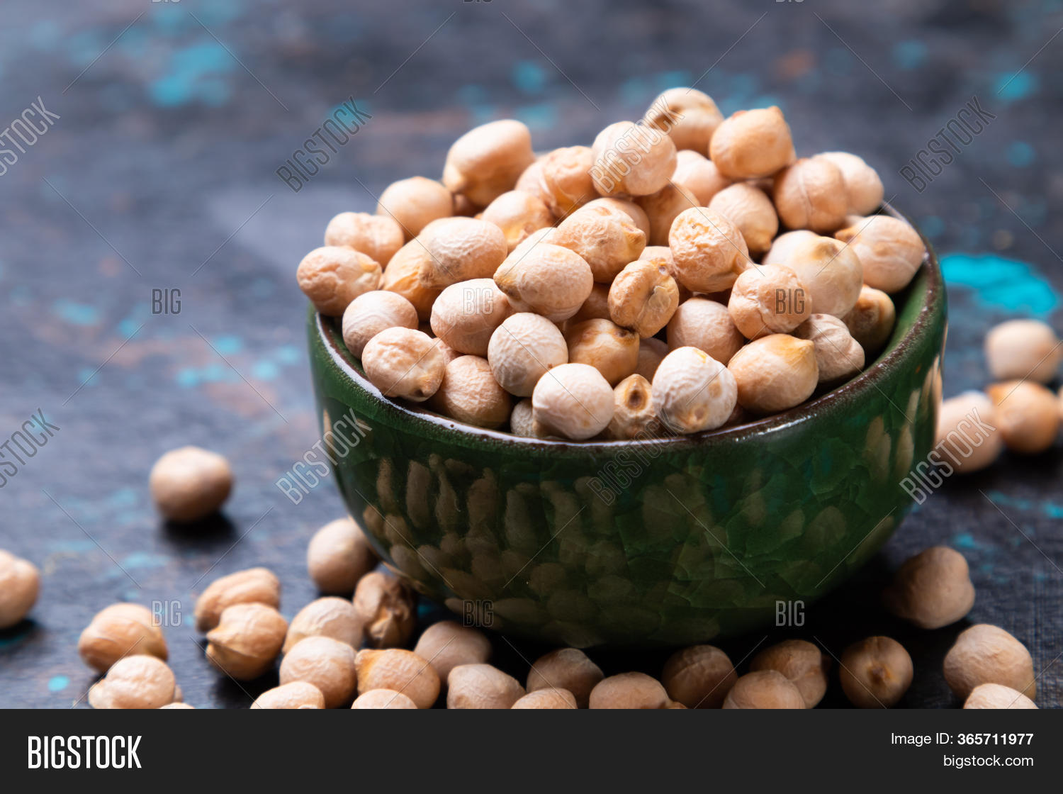 Dry Chickpeas Garbanzo Image & Photo (Free Trial) | Bigstock
