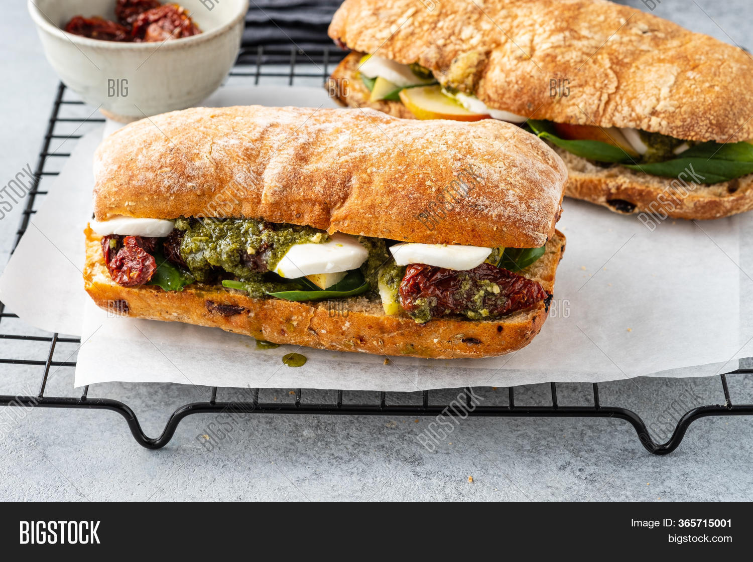 Fresh Whole Grain Bun Image & Photo (Free Trial) | Bigstock