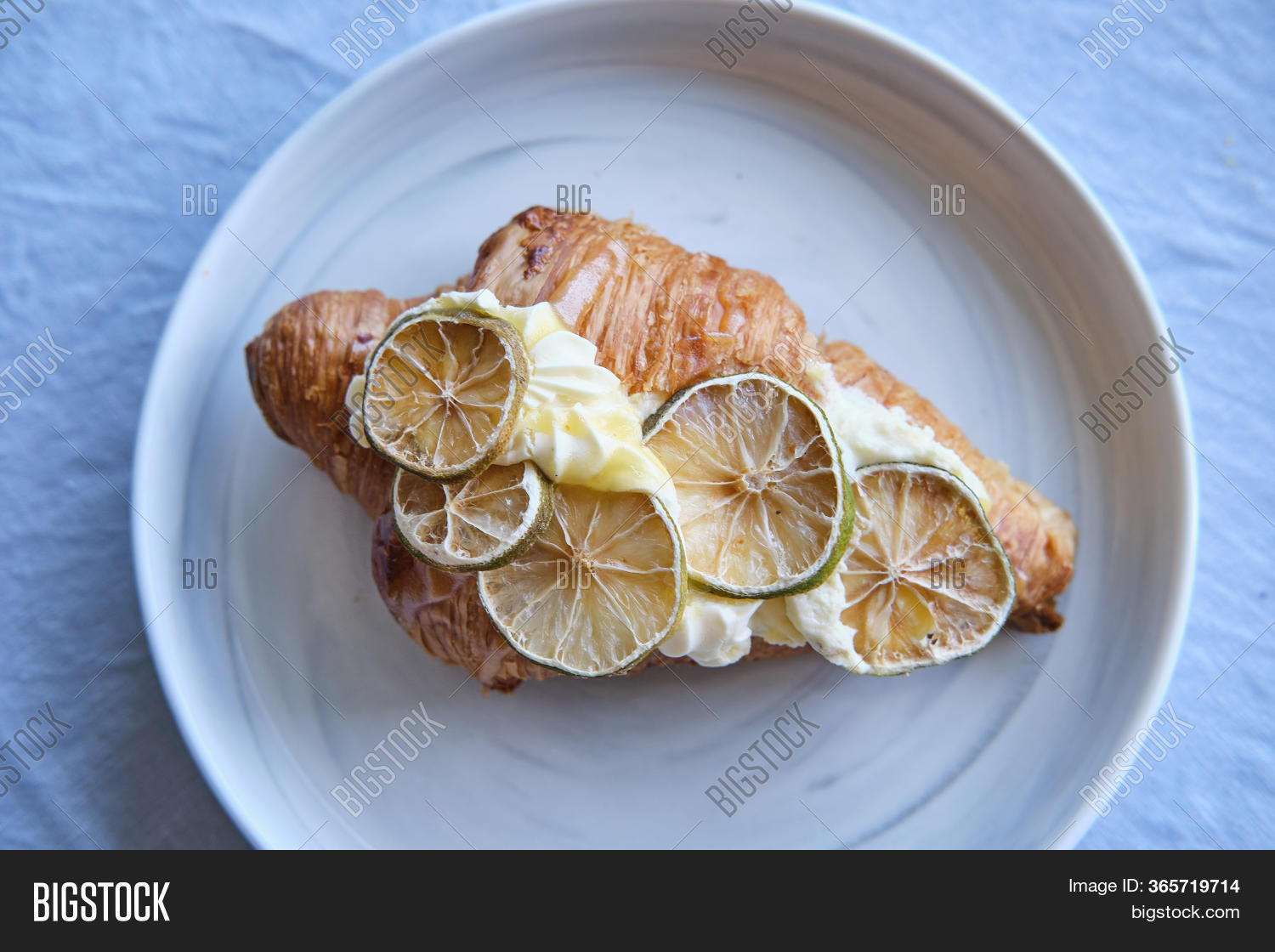Croissant Creame Image & Photo (Free Trial) | Bigstock