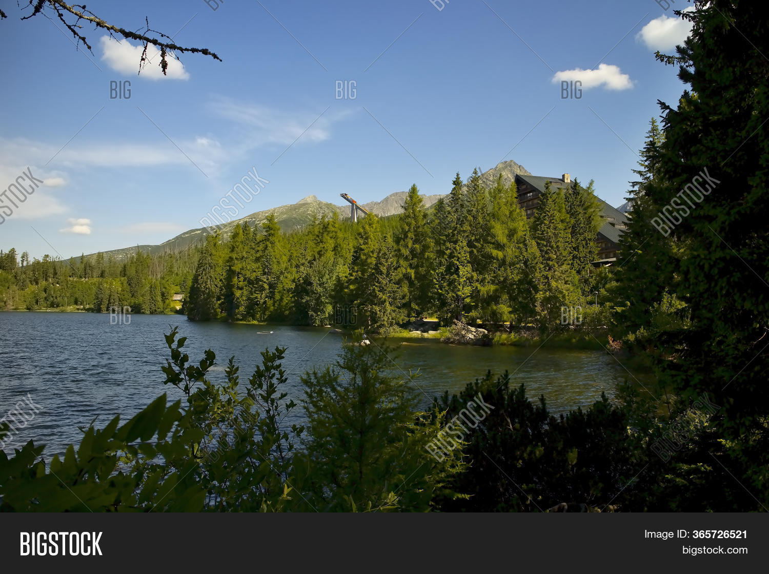 Strbske Lake High Image & Photo (Free Trial) | Bigstock