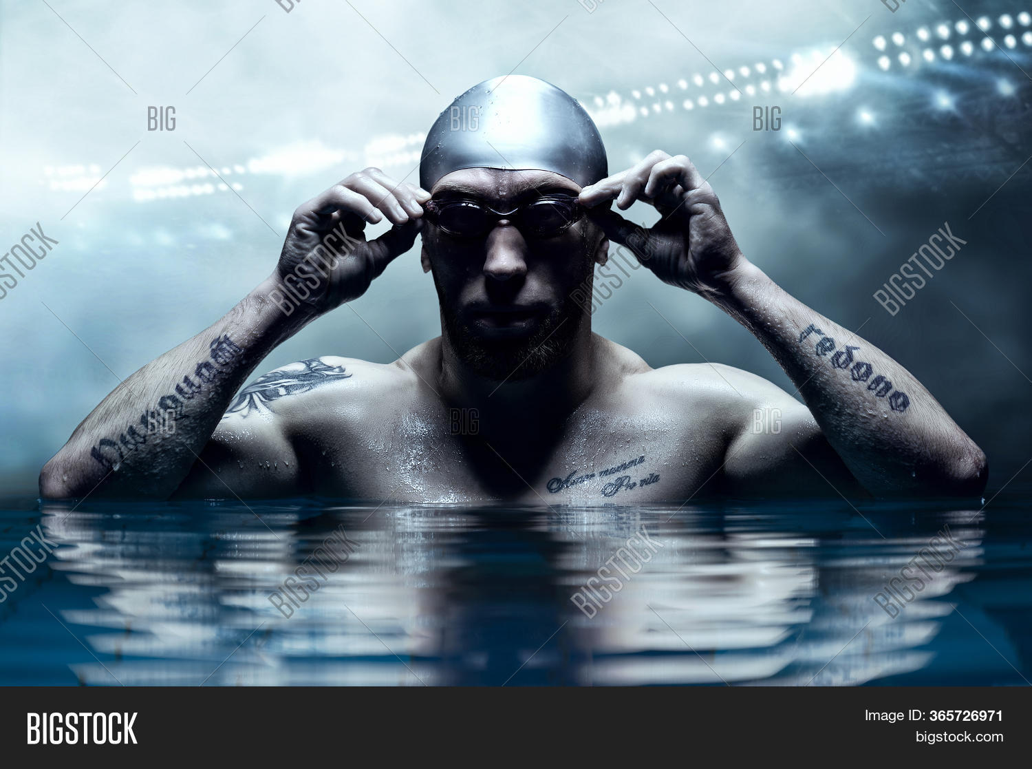 Portrait Swimmer On Image & Photo (Free Trial) | Bigstock