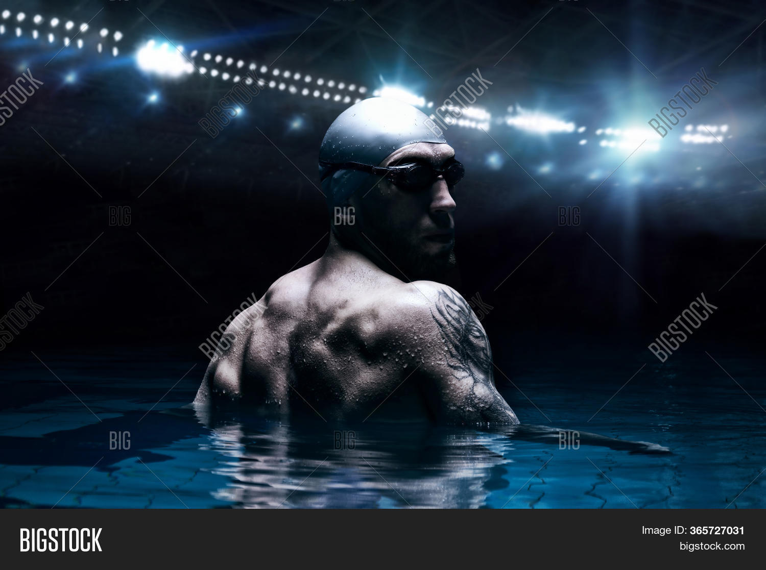 Portrait Swimmer On Image & Photo (Free Trial) | Bigstock