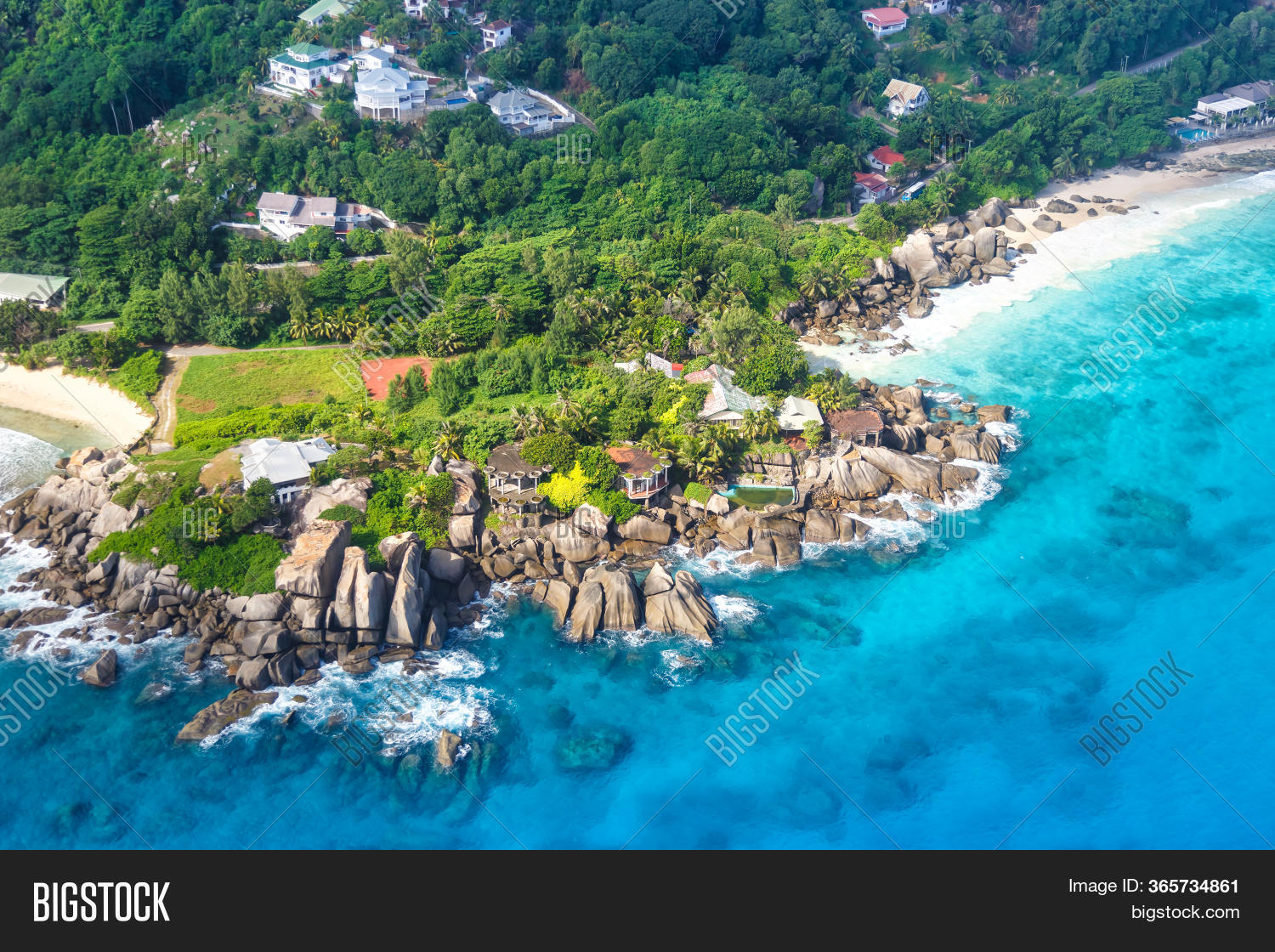 Seychelles Landscape Image & Photo (Free Trial) | Bigstock