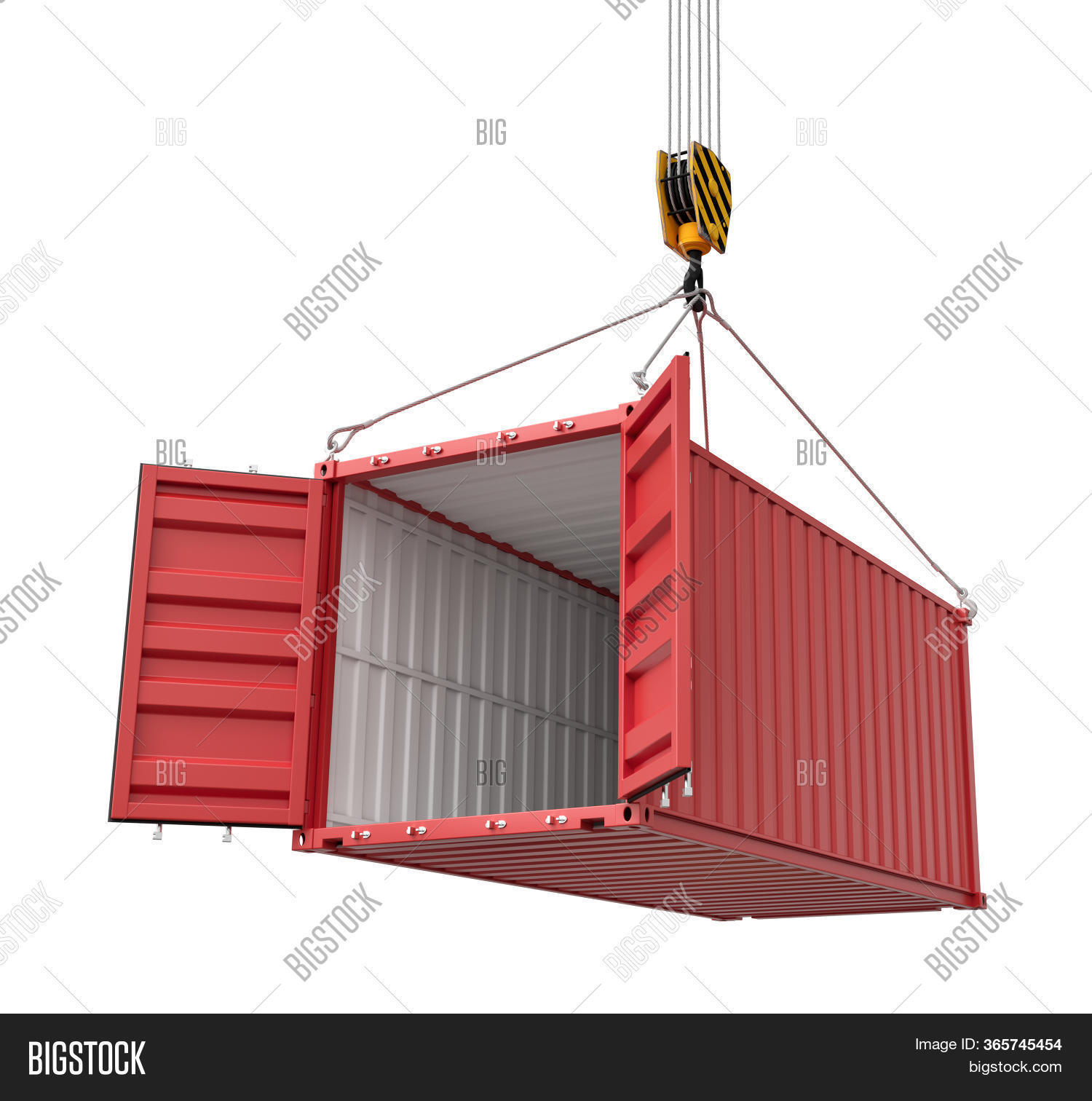 3d Rendering Crane Image & Photo (Free Trial) | Bigstock