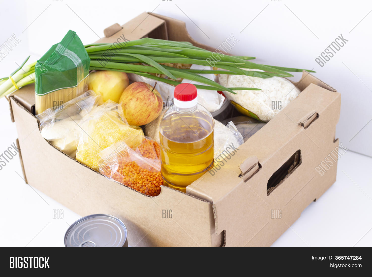 Donation. Grocery Box Image & Photo (Free Trial) | Bigstock