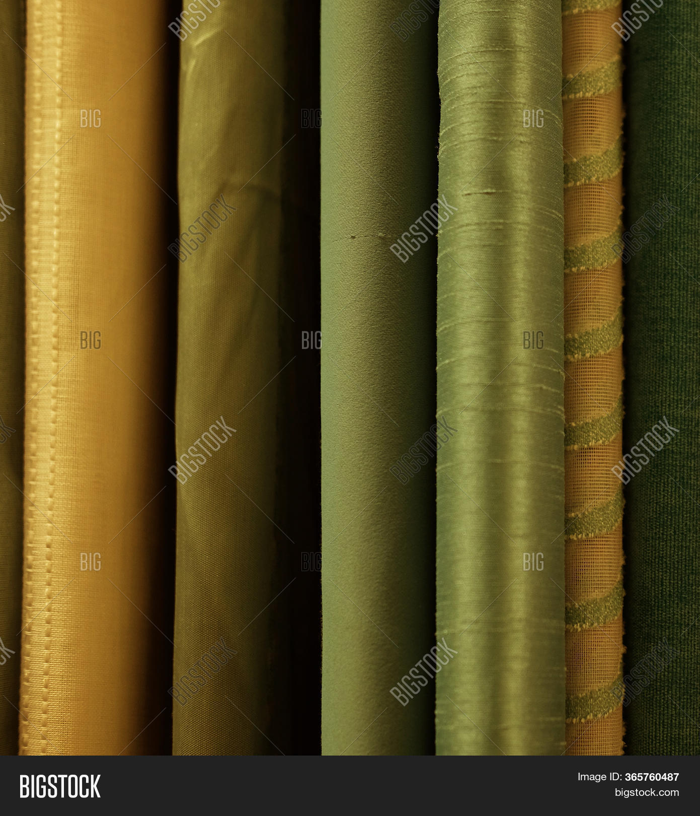 Rolls Fabric Textiles Image & Photo (Free Trial) | Bigstock