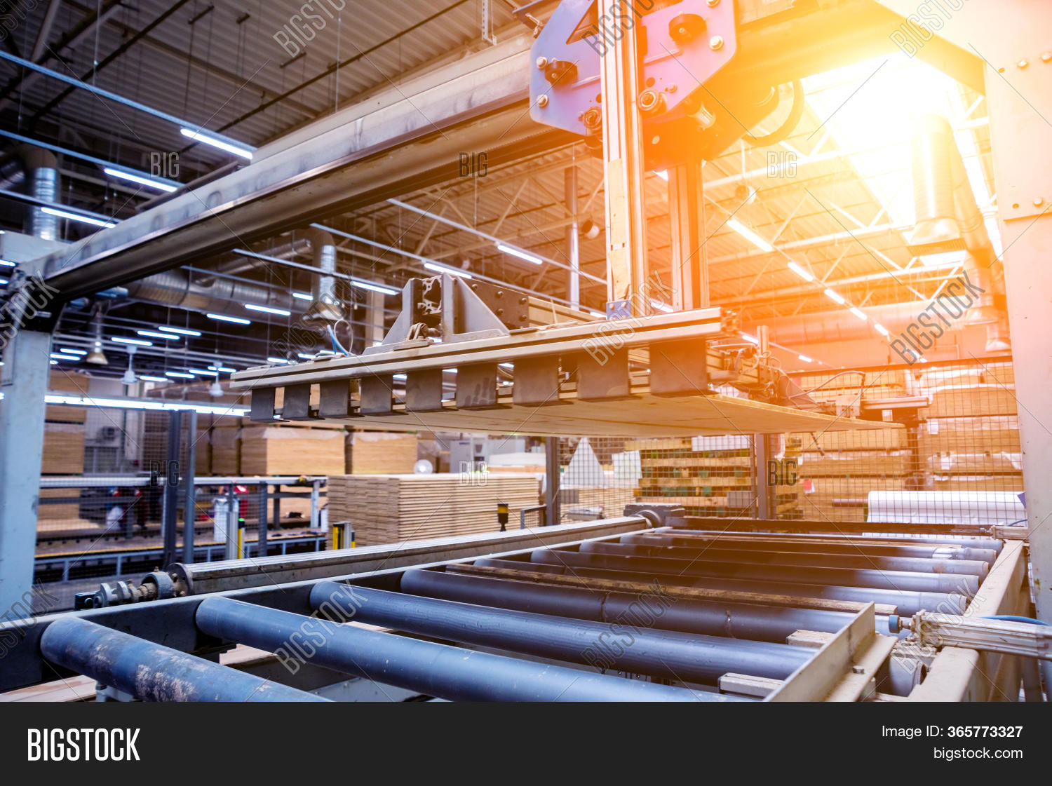 Production Line Wooden Image & Photo (Free Trial) | Bigstock