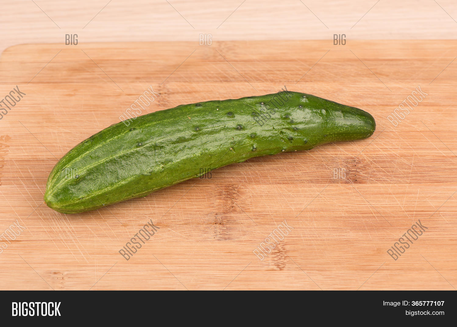 Fresh Ripe Cucumber On Image & Photo (Free Trial) | Bigstock