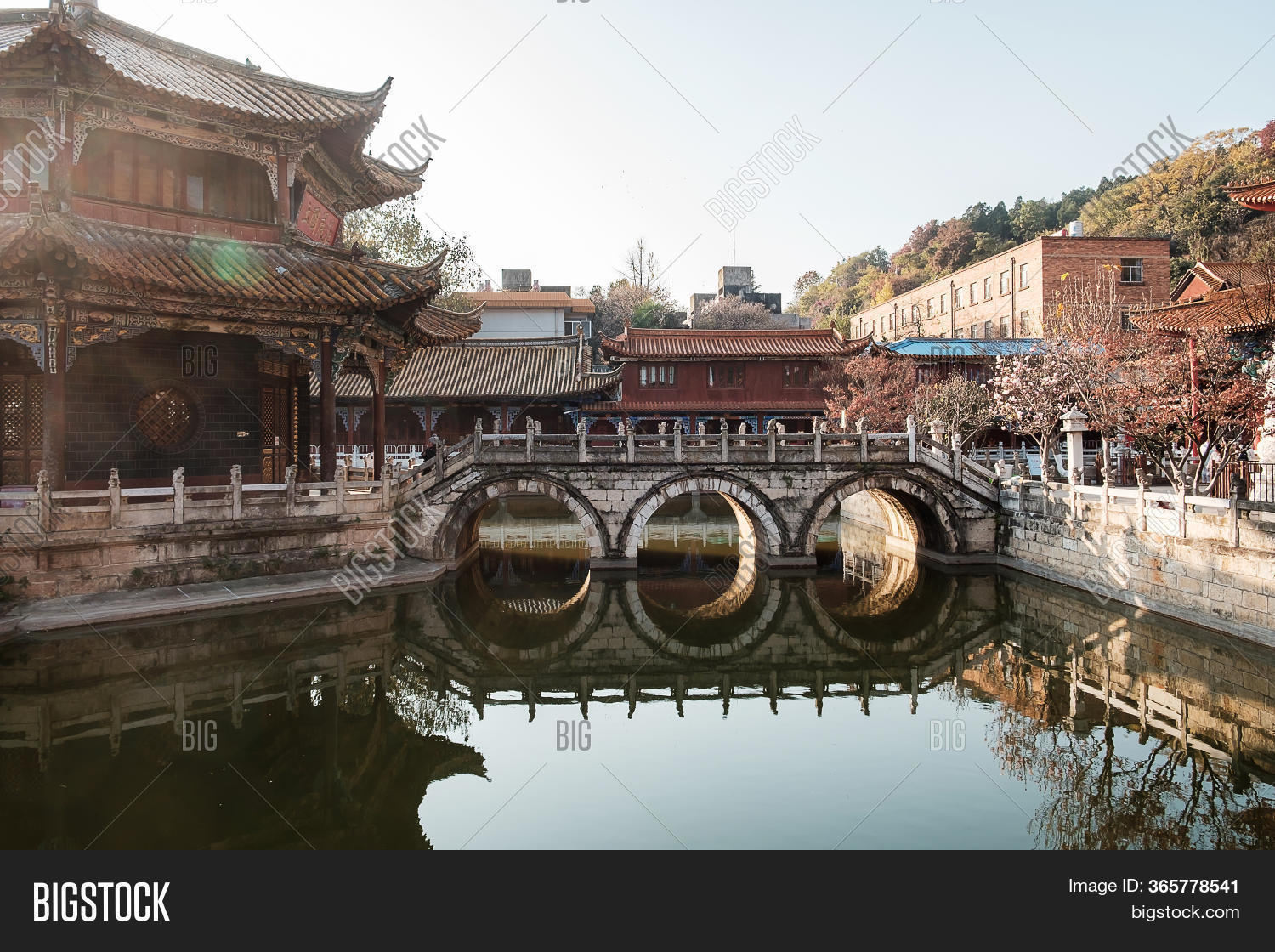 Scenic Yuantong Temple Image & Photo (Free Trial) | Bigstock