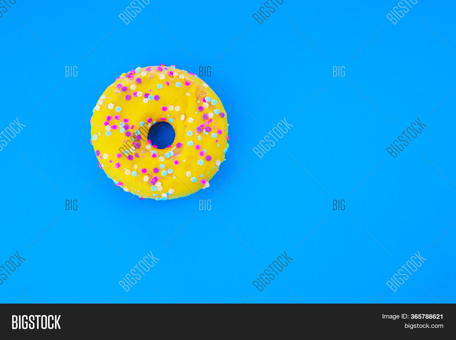 Yummy Yellow Donut Image & Photo (Free Trial) | Bigstock