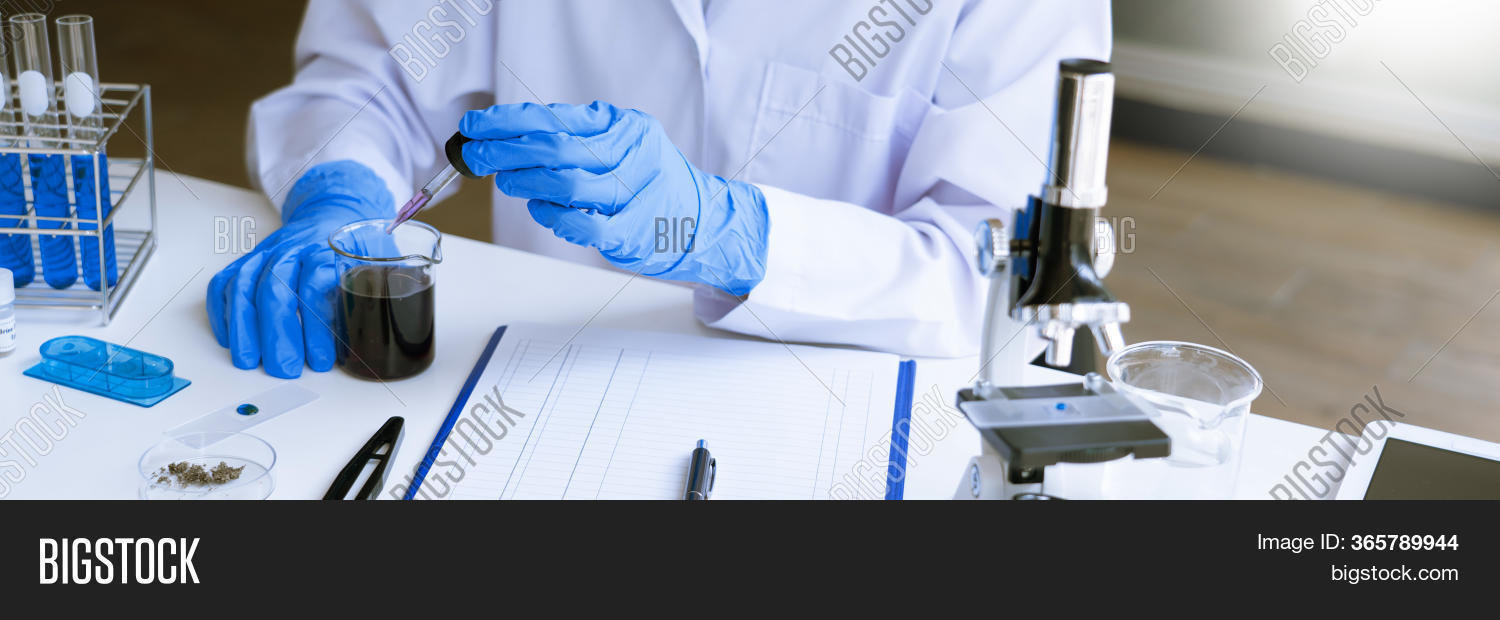Scientist Wear Lab Image & Photo (Free Trial) | Bigstock