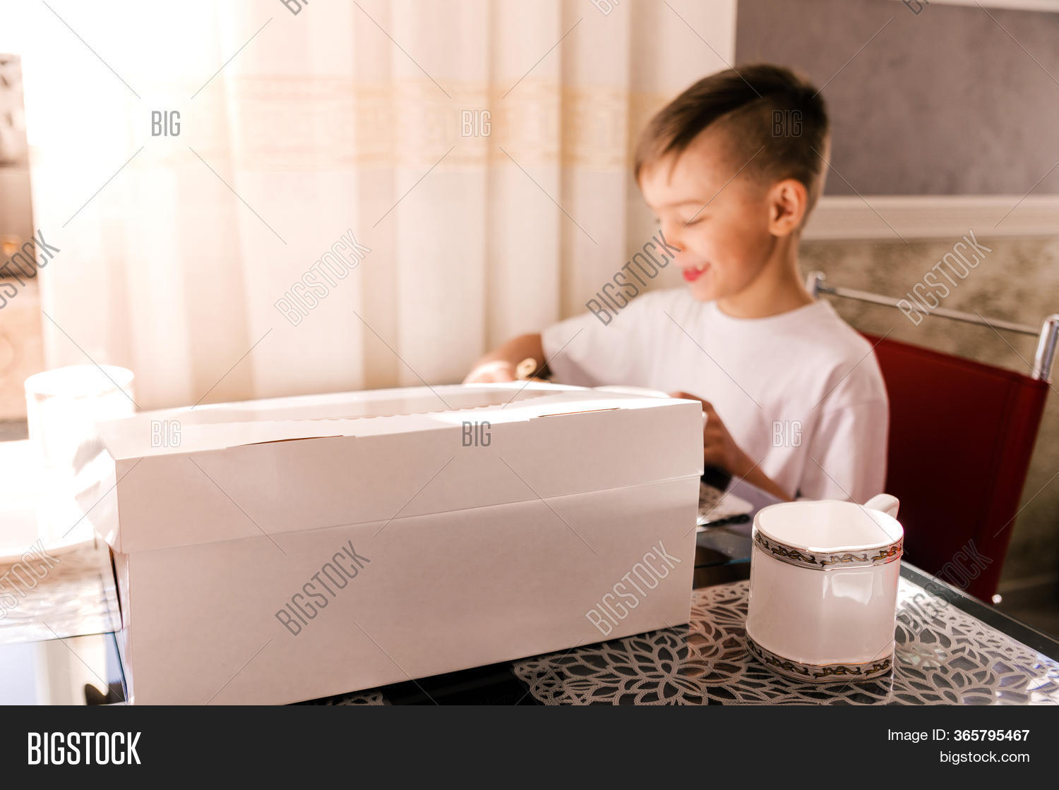 Food Delivery. Boy Image & Photo (Free Trial) | Bigstock