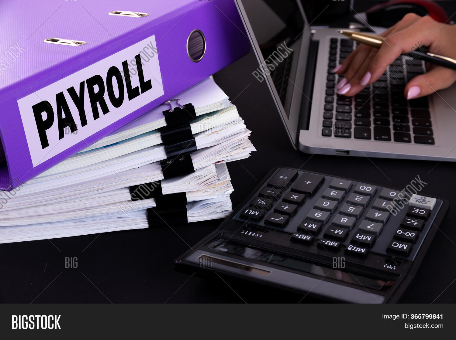 Text, Word Payroll Image & Photo (Free Trial) | Bigstock