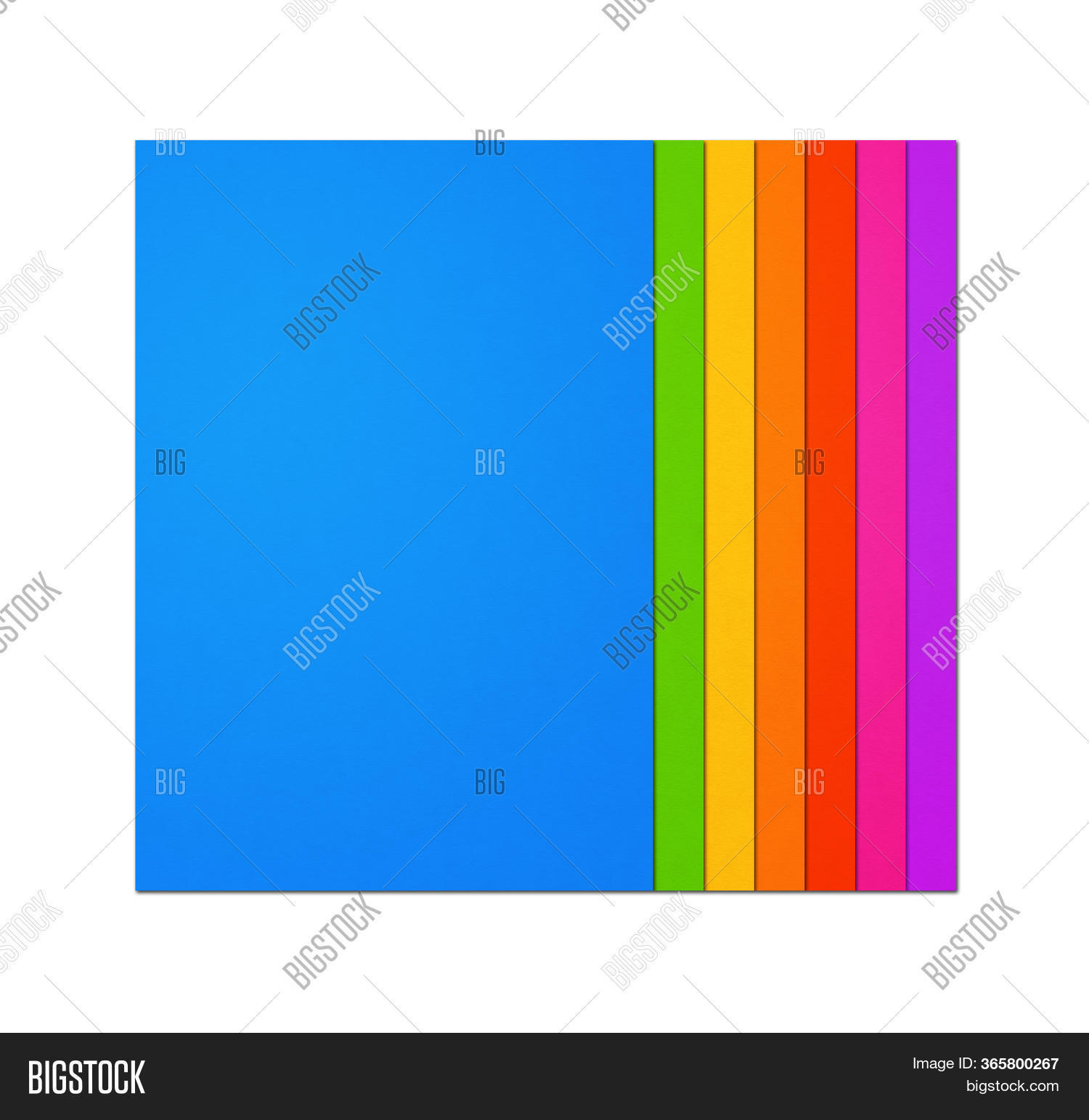Colorful Rainbow Blank Image & Photo (Free Trial) | Bigstock