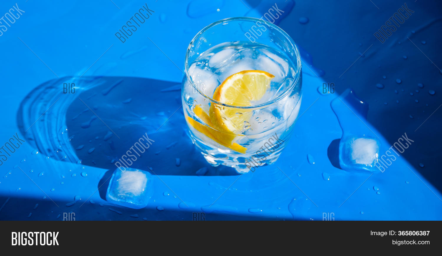 Glass Refreshing Water Image & Photo (Free Trial) | Bigstock