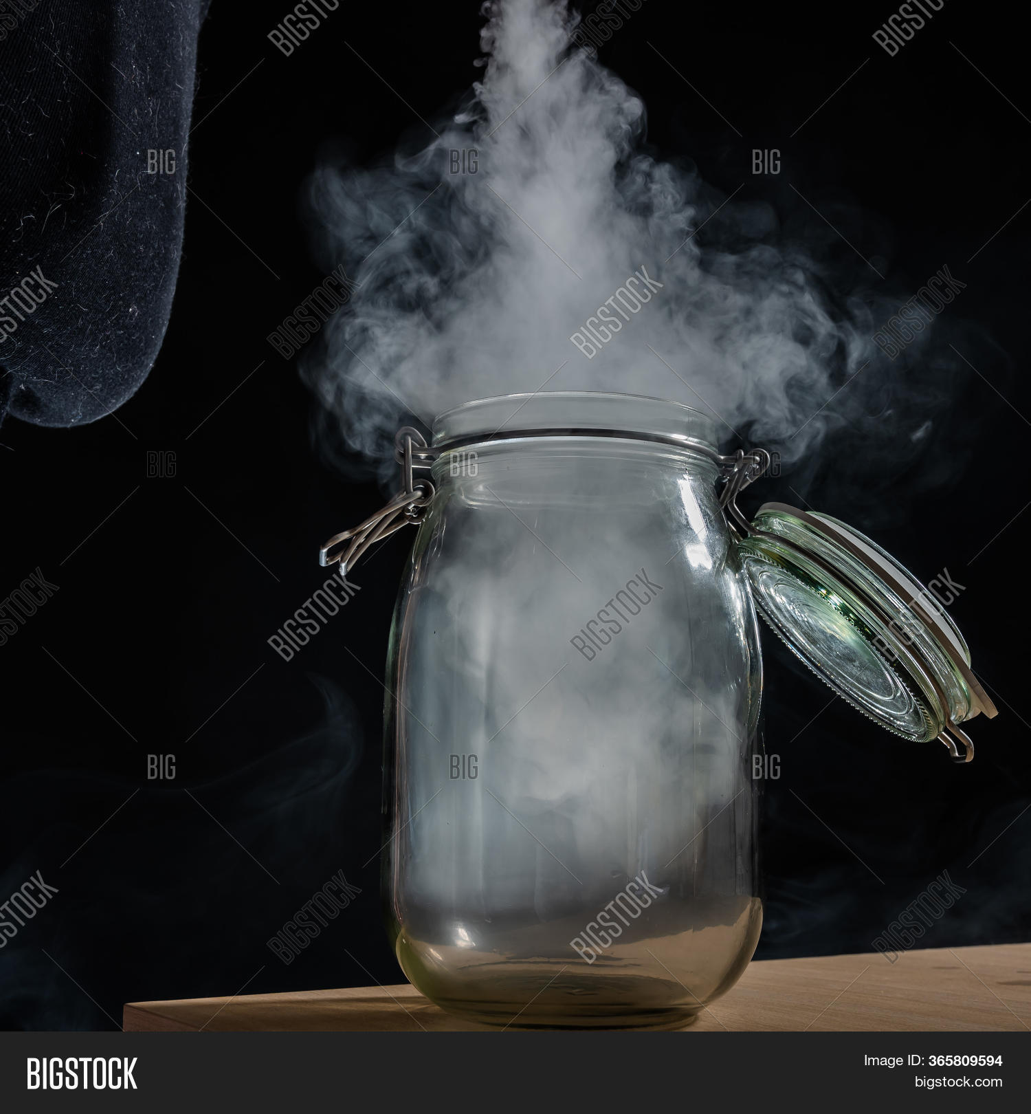 Glass Jar Lid Filled Image & Photo (Free Trial) | Bigstock