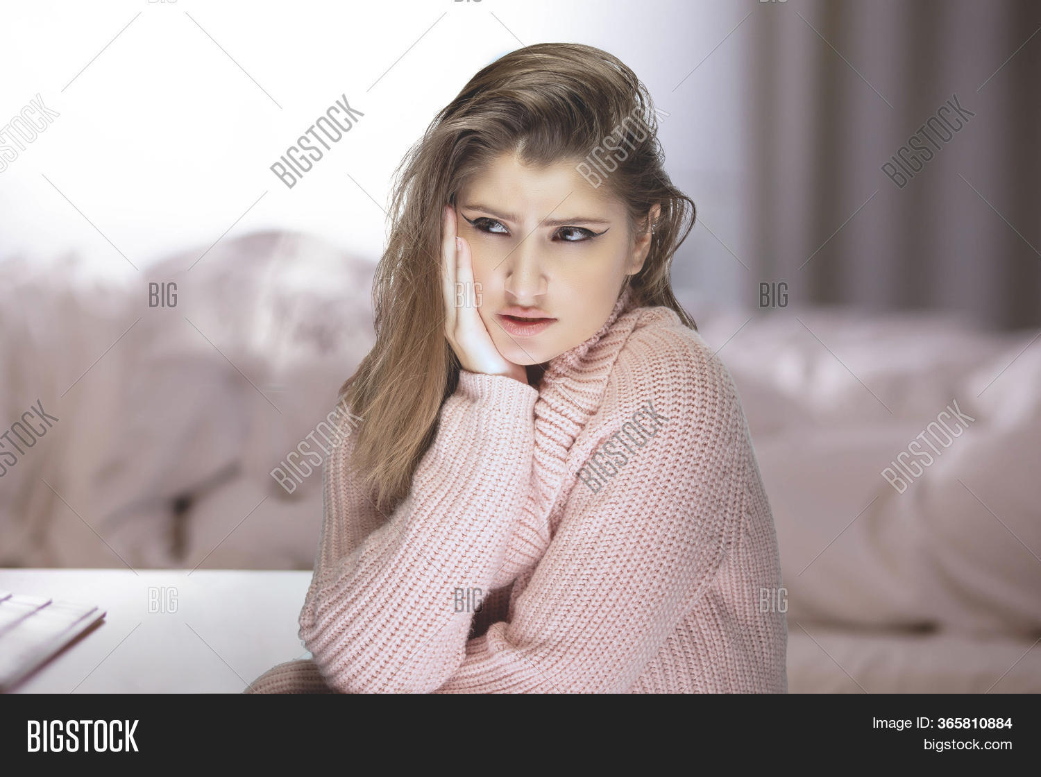 Lonely Woman Home Image & Photo (Free Trial) | Bigstock