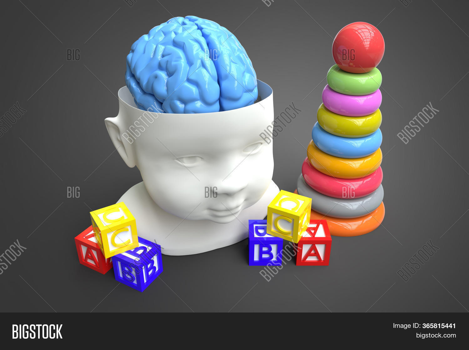 Model Child's Head Image & Photo (Free Trial) | Bigstock